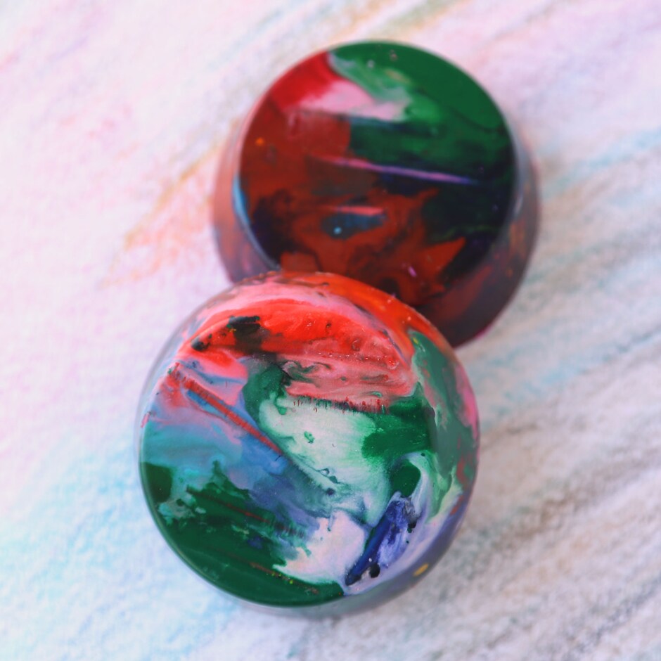 Recycled Crayons | Dollar Tree