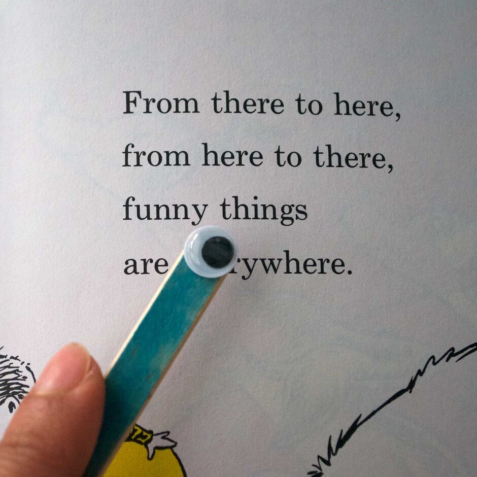 DIY Reading Pointers | Dollar Tree