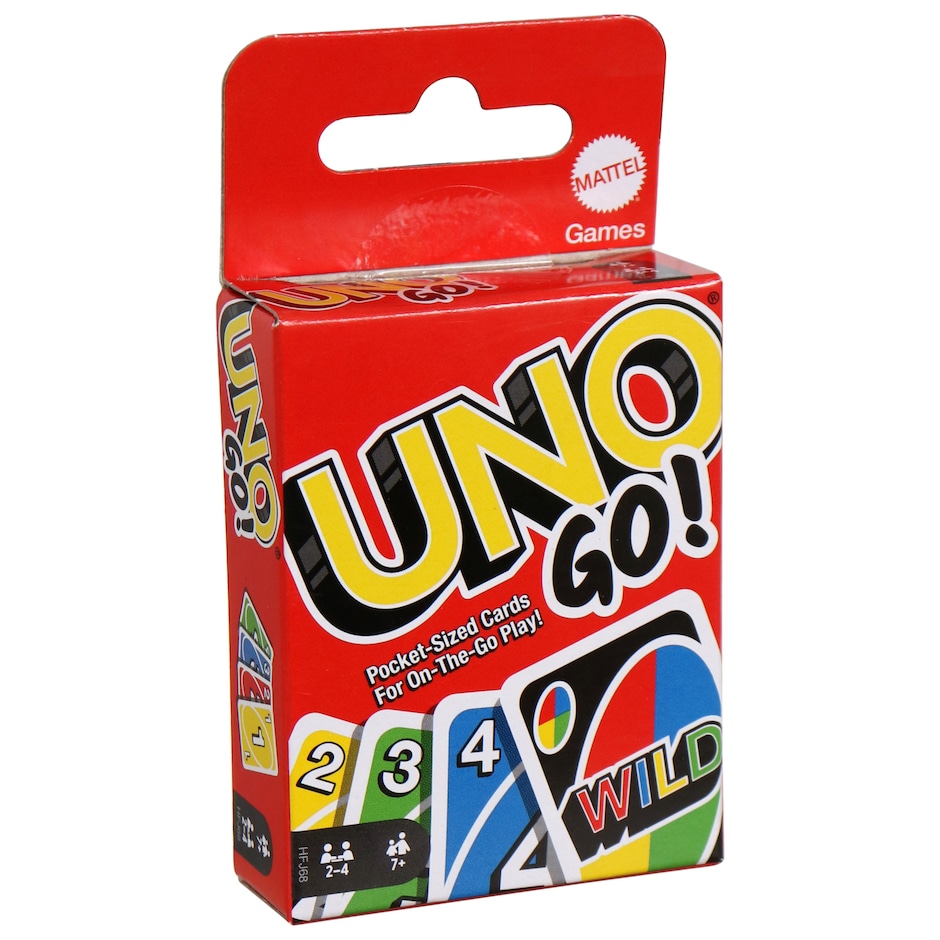 Mattel UNO GO Card Game