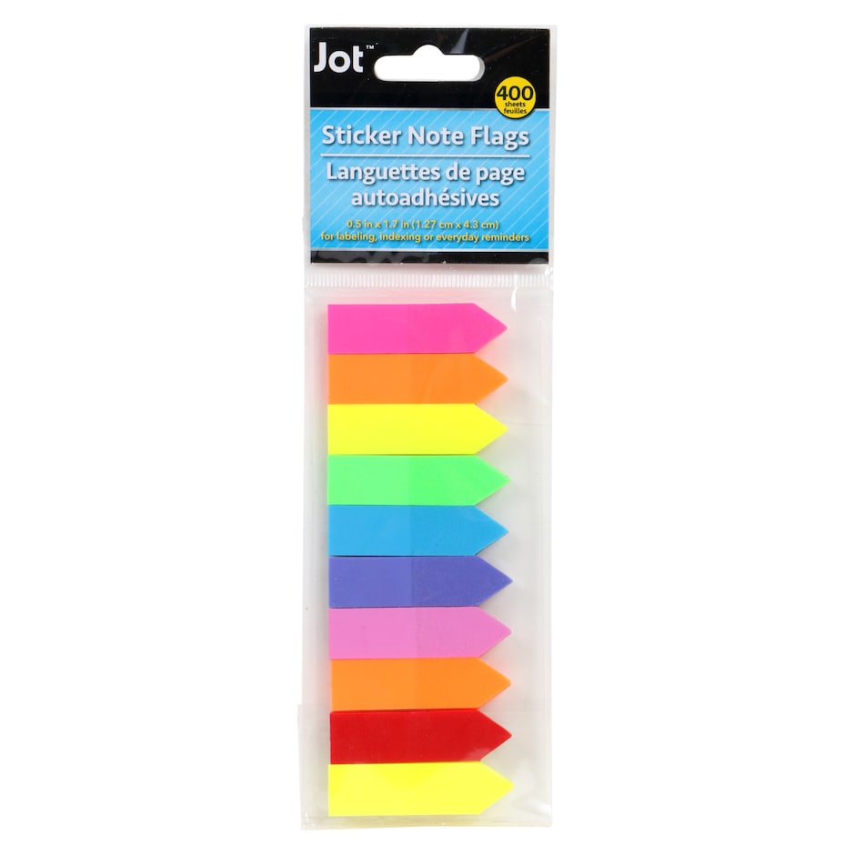 Sticky Notes | Sticky Flags and Colorful Sticky Pads | DollarTree.com