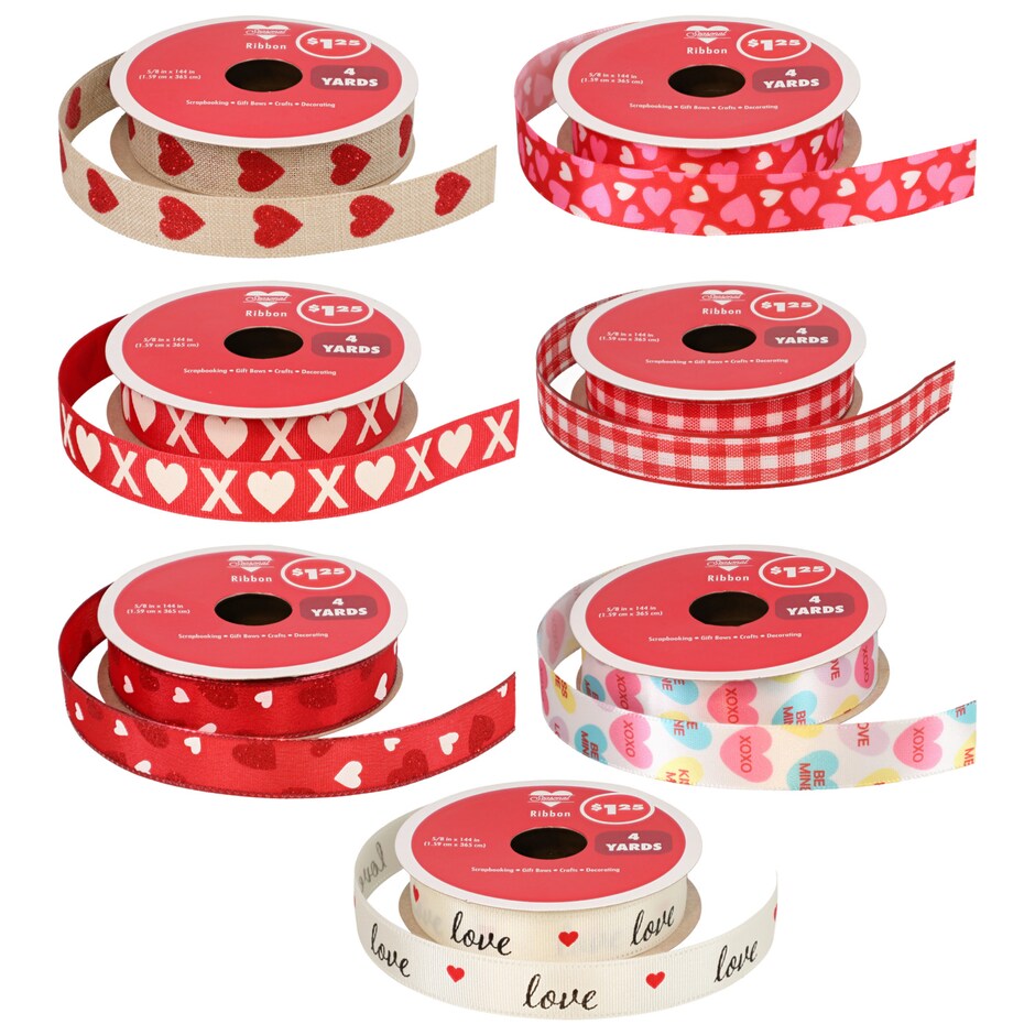 Valentine's Day Crafts & Supplies | DollarTree.com