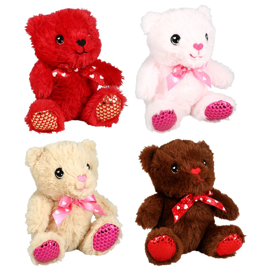Valentine's Plush: Fuzzy Friends & Mini Bean | DollarTree.com