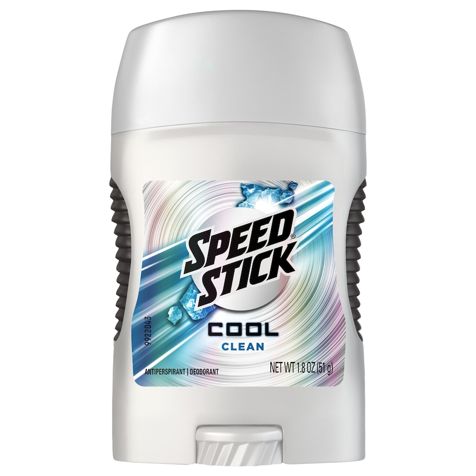 Speed Stick Clean-Scent Antiperspirant Deodorant, 1.8 oz. Sticks