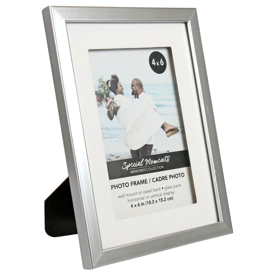 4x6 Picture Frames: Acrylic, Wood & Matted | DollarTree.com