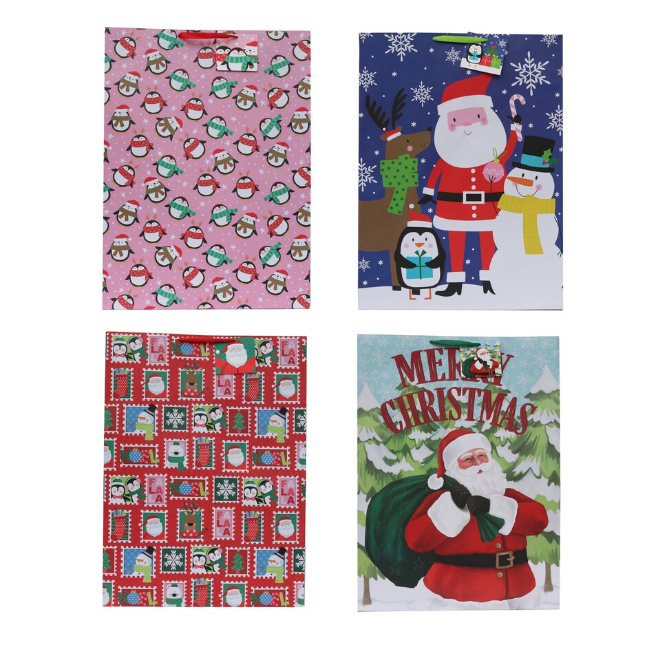 Christmas Gift Bags, Gift Wrapping & Boxes | DollarTree.com