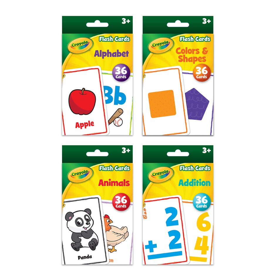 Flash Cards: ABC, Math, & Teaching Flash Cards | DollarTree.com