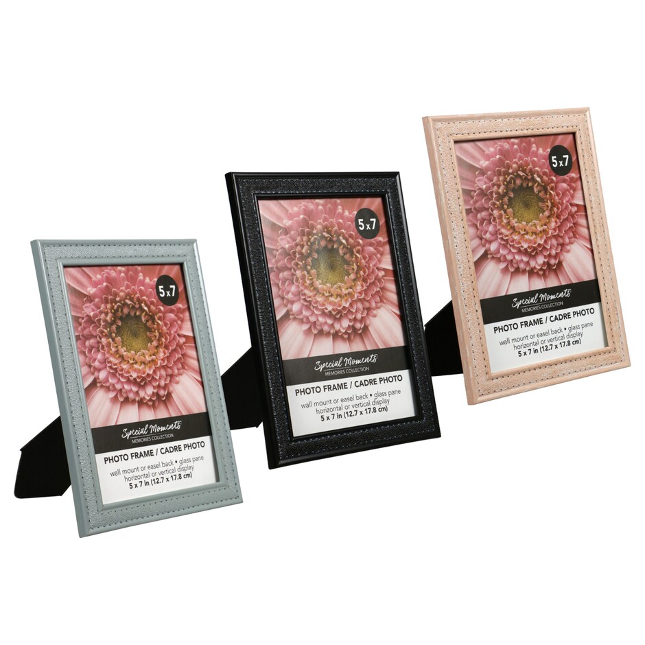 5x7 Picture Frames: Plastic, Floating & More | DollarTree.com