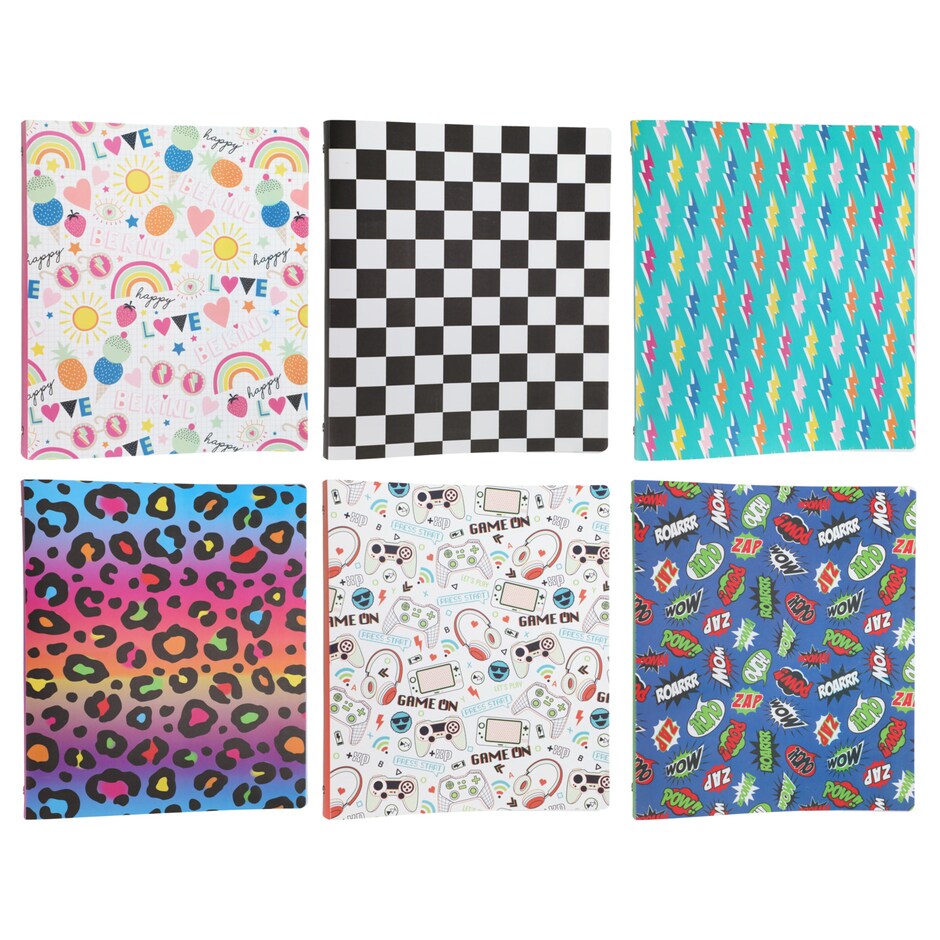 Binders, Binder Accessories & Binder Sleeves | DollarTree.com