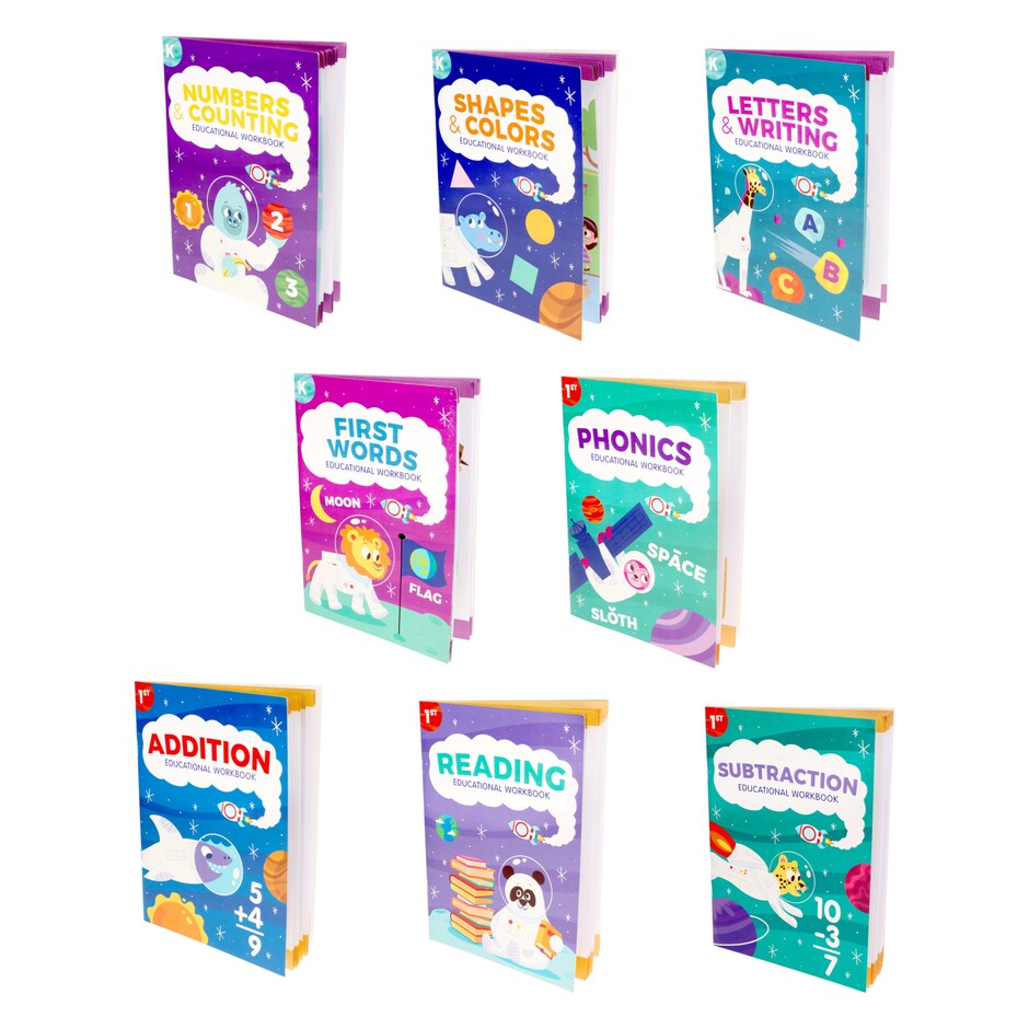 Educational Workbooks for Kids | DollarTree.com