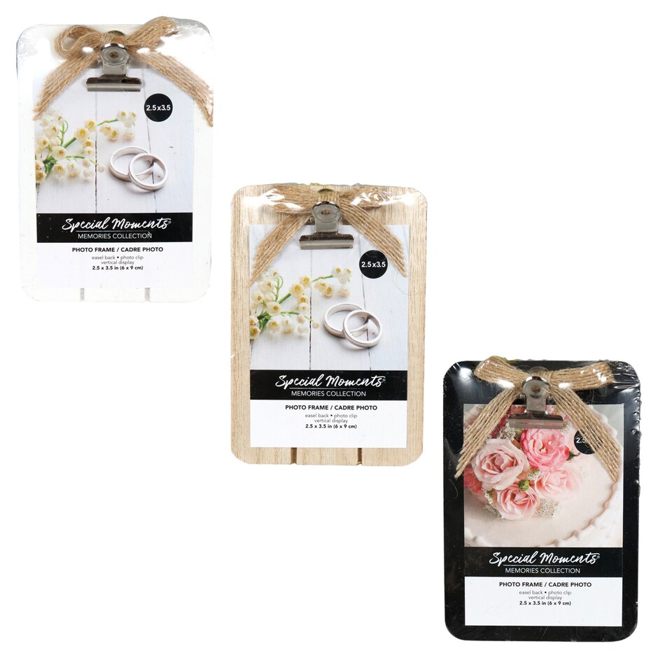 Collage Frames: Clip Photo Frames & Hanger Lines | DollarTree.com