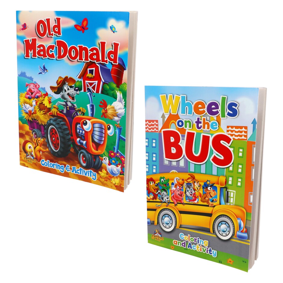 Coloring & Activity Books | DollarTree.com