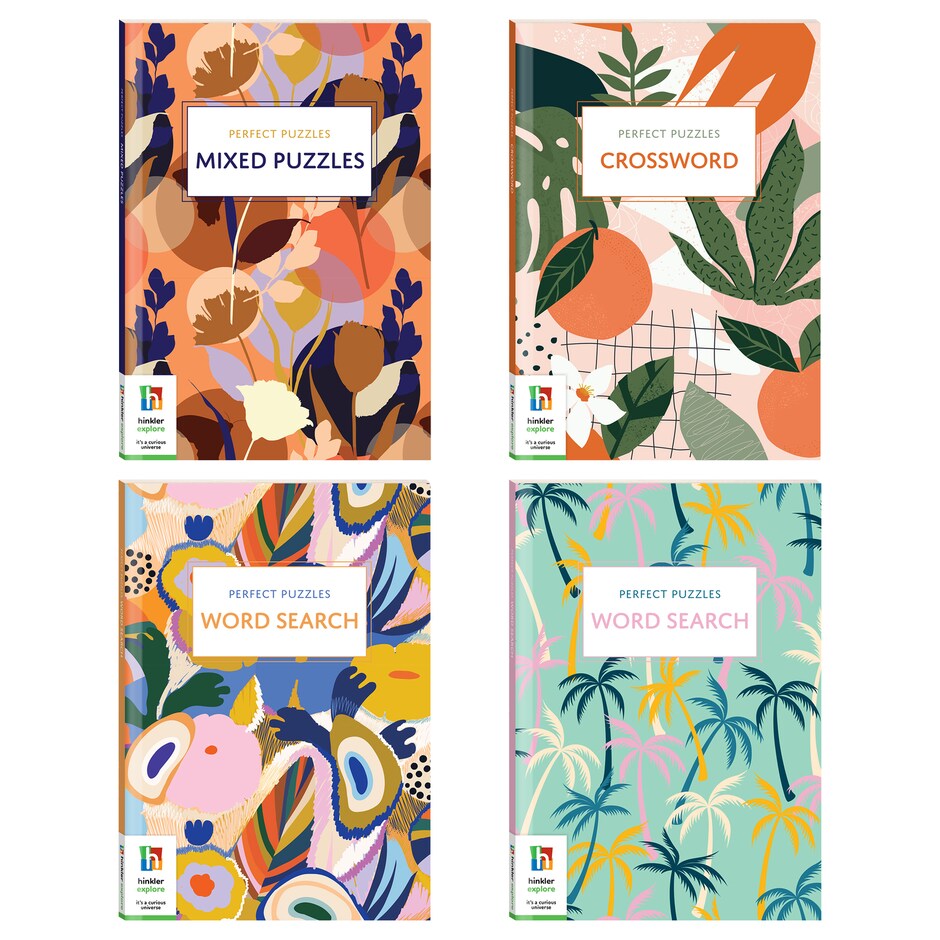 Puzzle Books | DollarTree.com