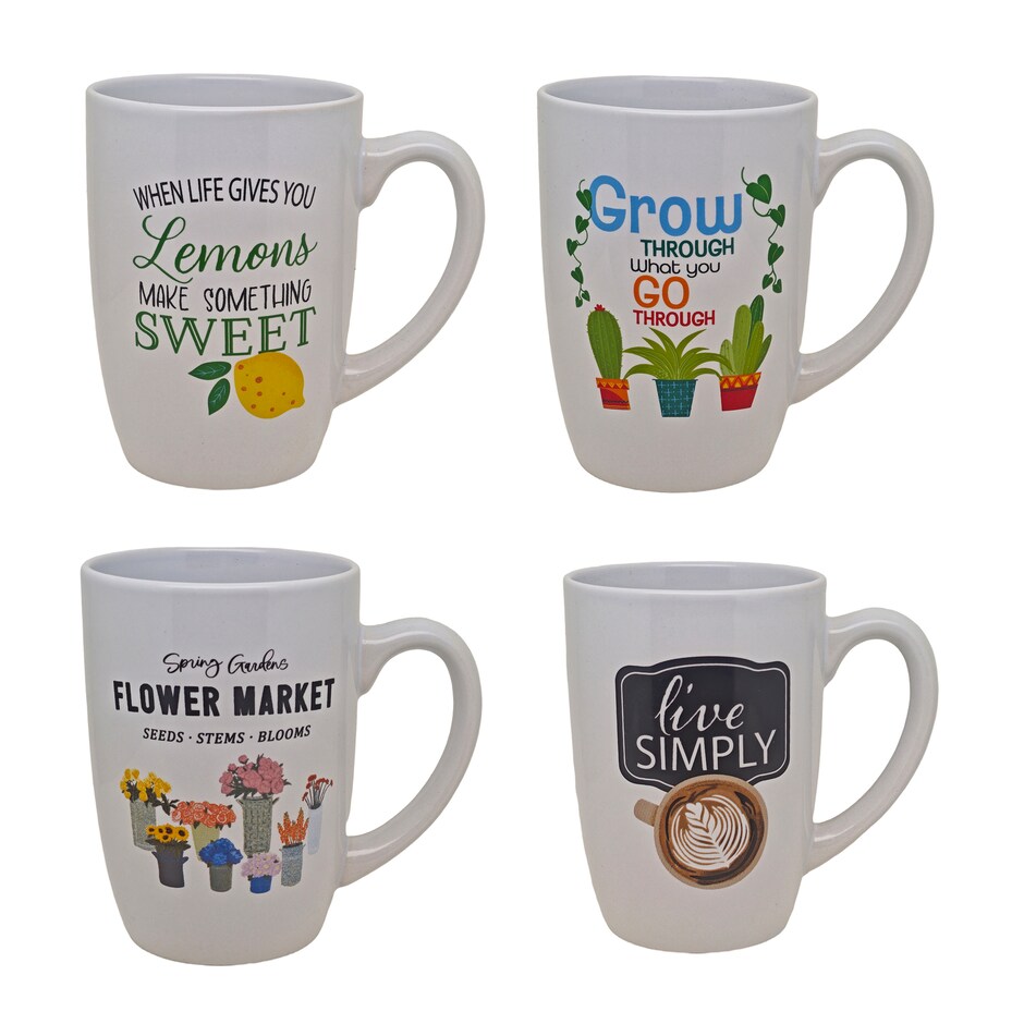 Coffee Mugs: Glass, Ceramic & Novelty Mugs | DollarTree.com