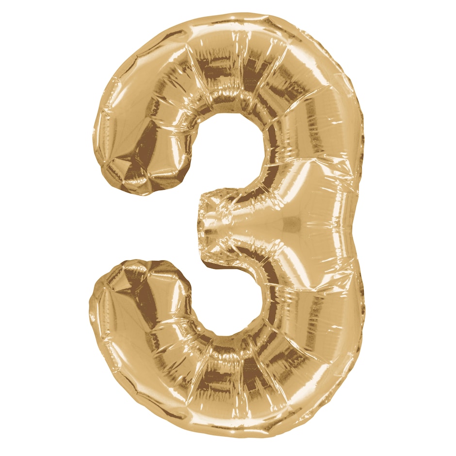 Foil Number Balloons for Dates and Ages | DollarTree.com