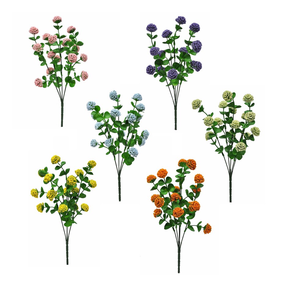 Floral Garden Allium Summer Floral Bush, 1 ct. | Dollar Tree