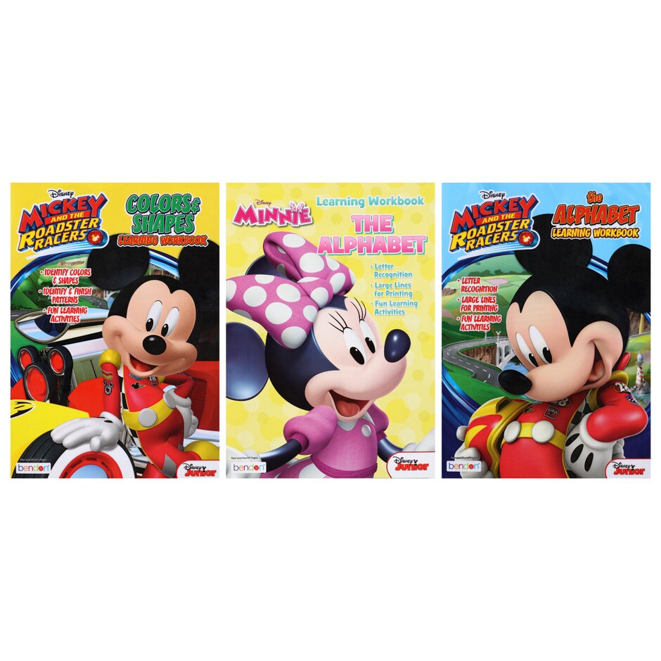 Educational Workbooks for Kids | DollarTree.com