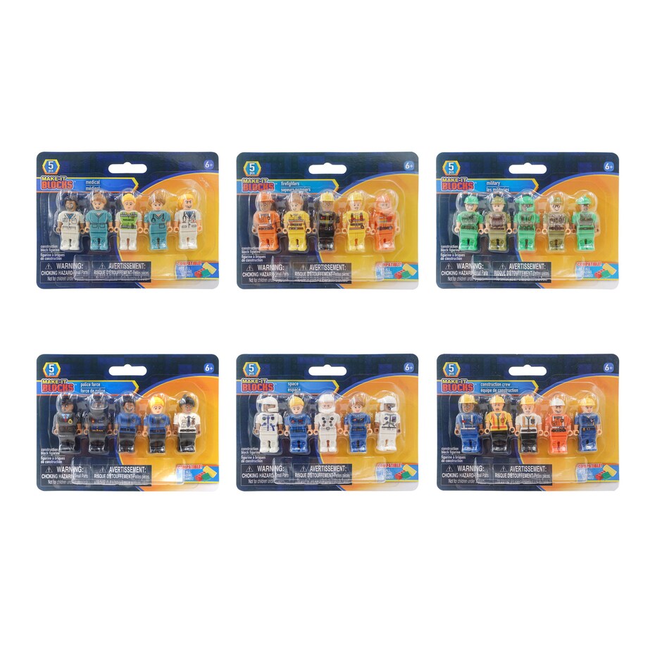 Building Toys, Make It Blocks & Sets | DollarTree.com
