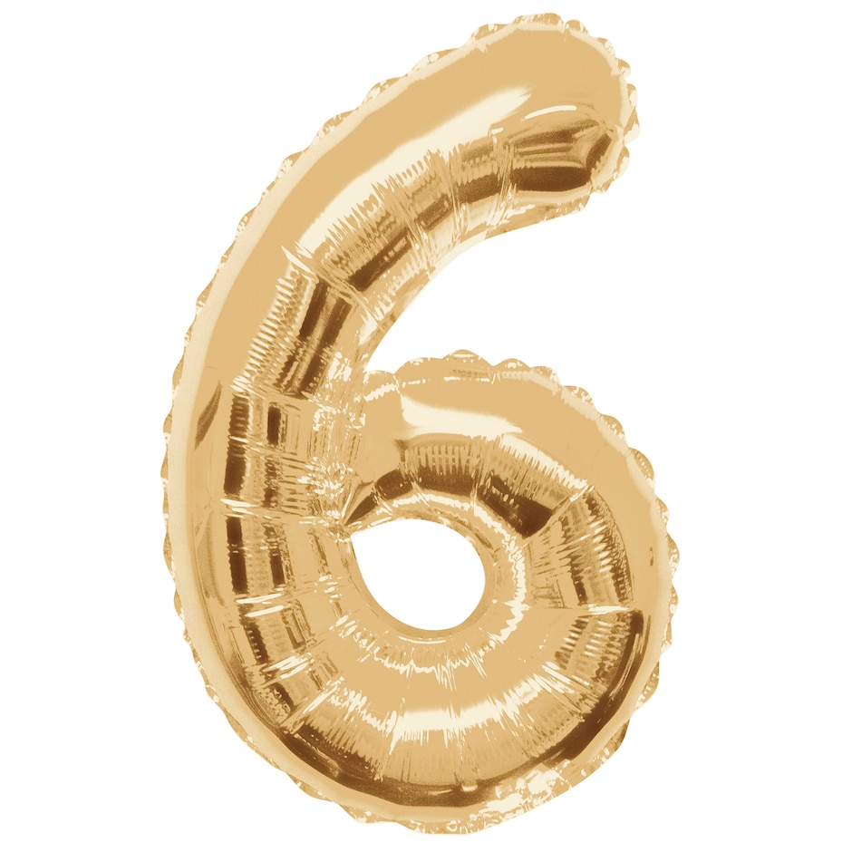 Foil Number Balloons for Dates and Ages | DollarTree.com