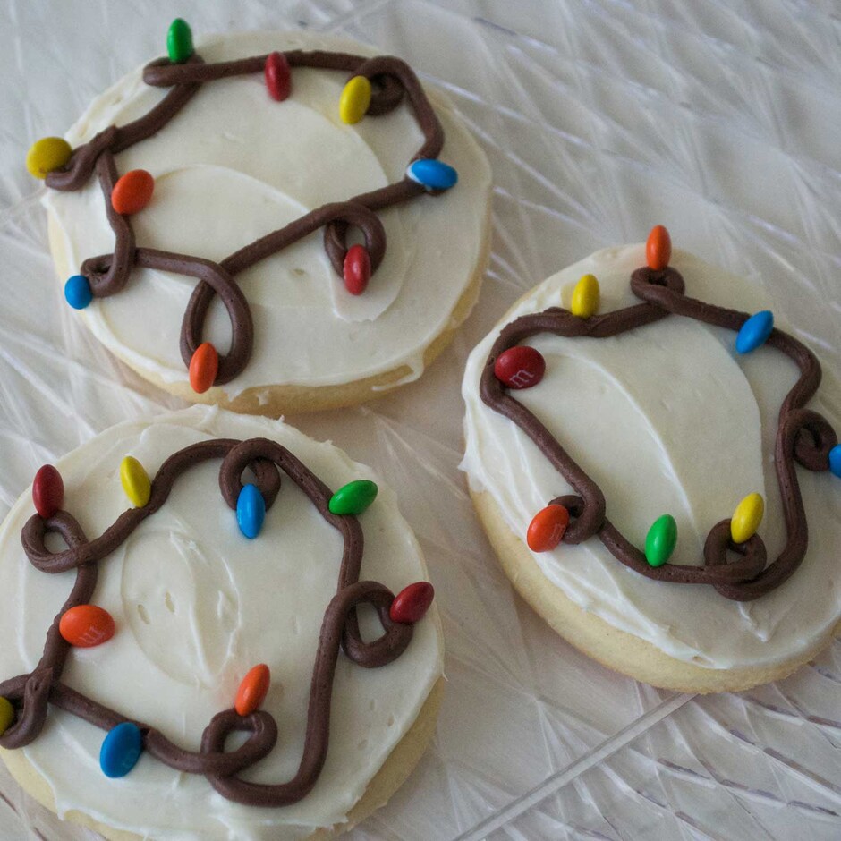 Christmas Light Cookies | Dollar Tree