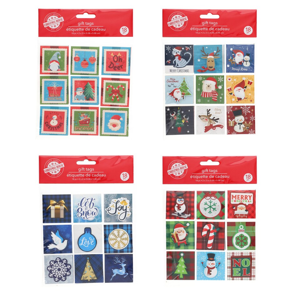 Christmas Tissue Paper, Ribbons, Bows, Tags | DollarTree.com