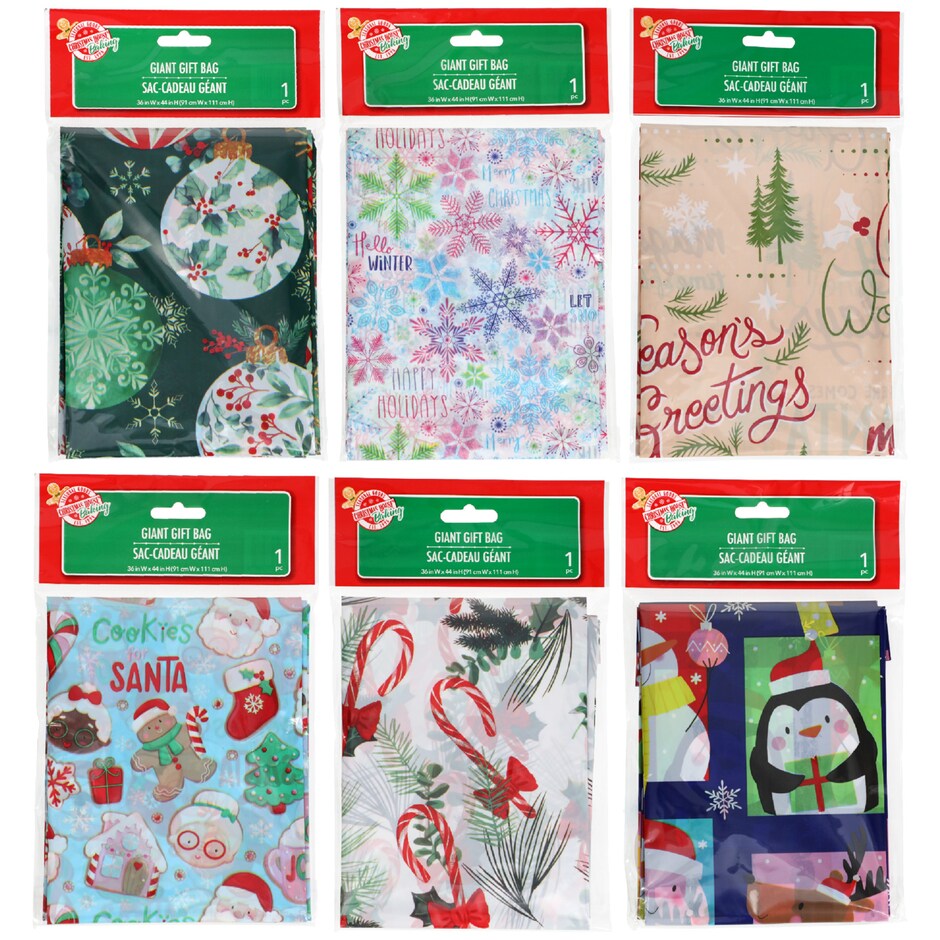 Christmas Gift Bags, Gift Wrapping & Boxes | DollarTree.com