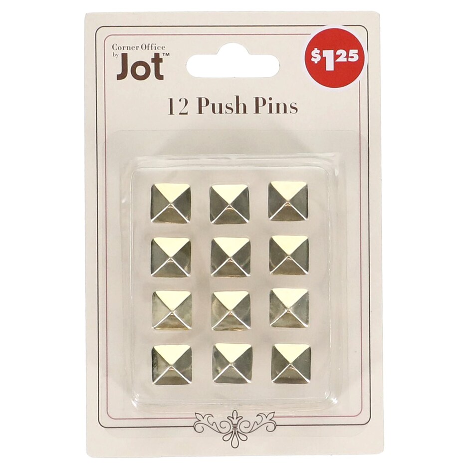 Thumb Tacks, Push Pins, & Wall Pins | DollarTree.com