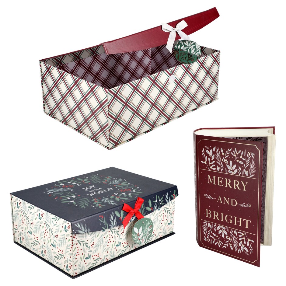 Christmas Gift Bags, Gift Wrapping & Boxes | DollarTree.com