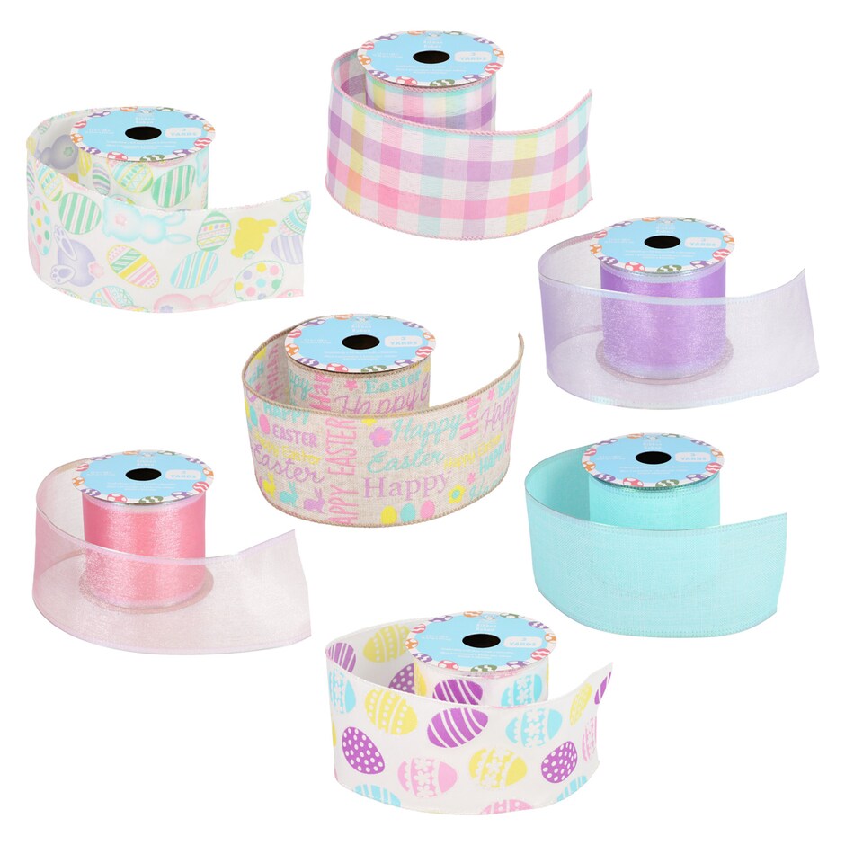 Ribbons, Deco Mesh, Raffia Ribbons & More | DollarTree.com