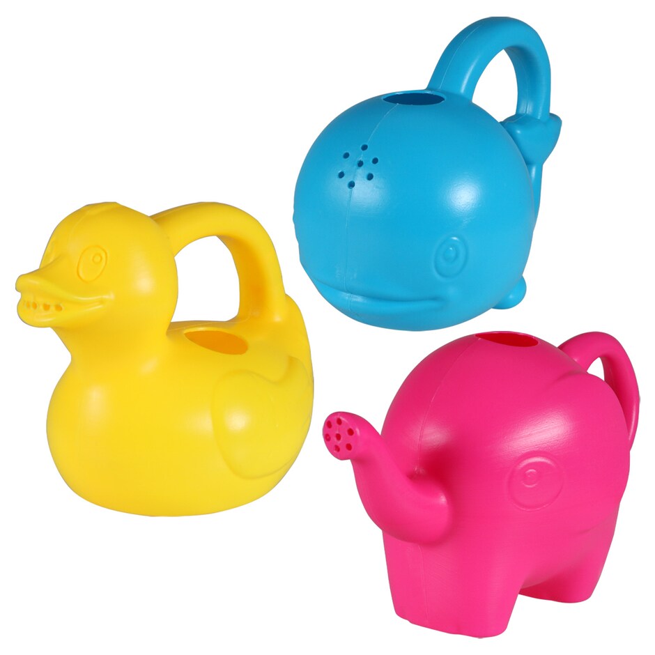341400-Plastic Animal Watering Cans, 8x3.75x4.75 in.