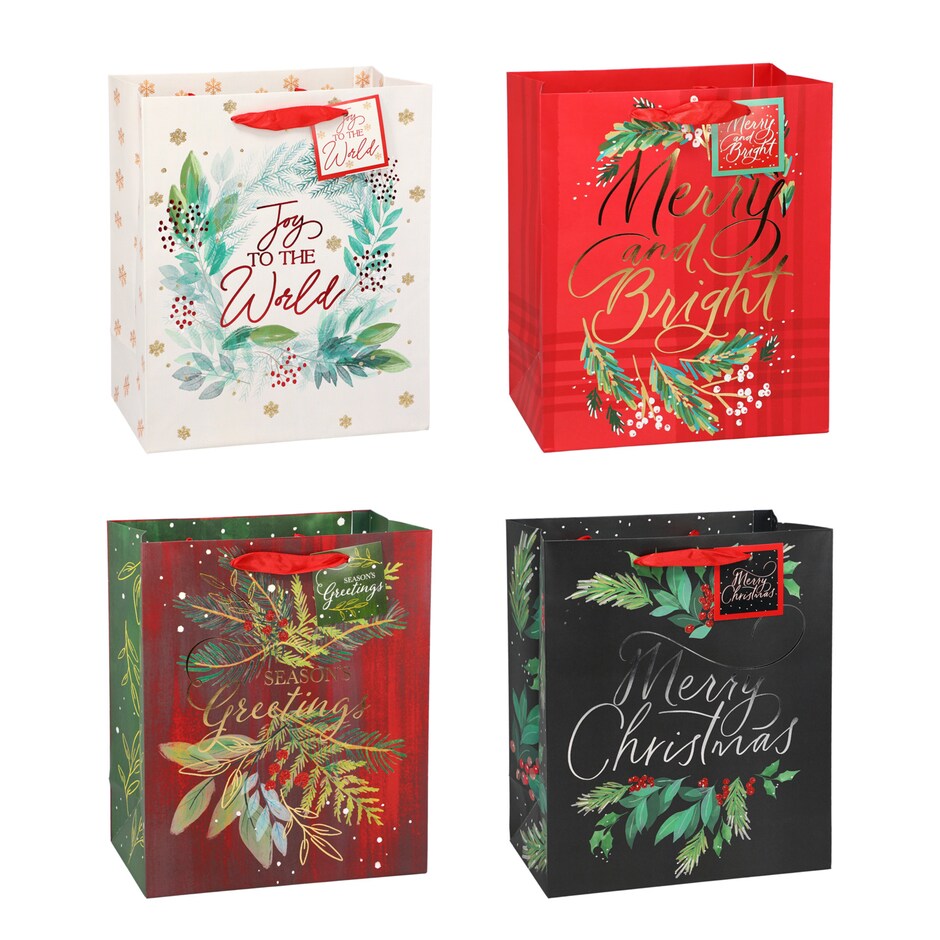 Christmas Gift Bags, Gift Wrapping & Boxes | DollarTree.com