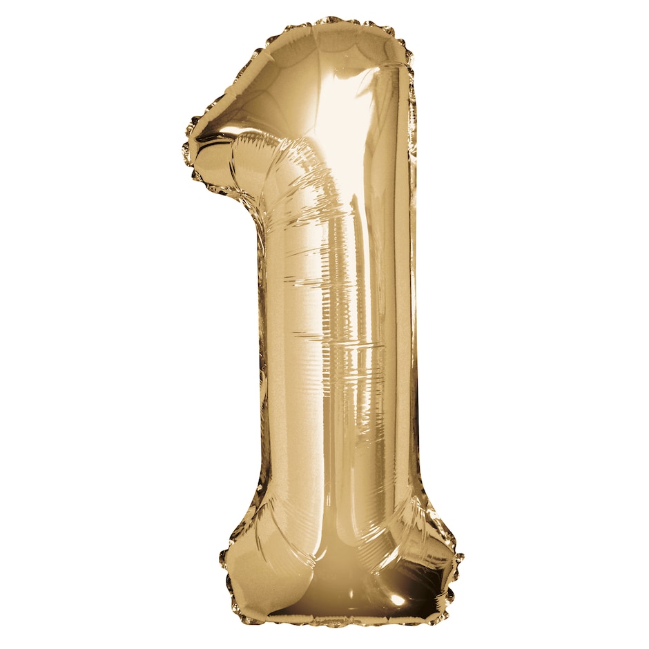 Foil Number Balloons for Dates and Ages | DollarTree.com
