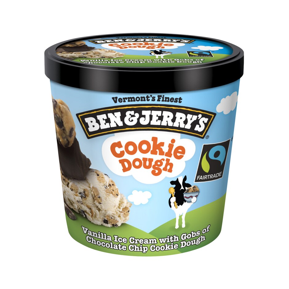 Ben & Jerry's Ice Cream - Cookie Dough, 4 oz. | Dollar Tree