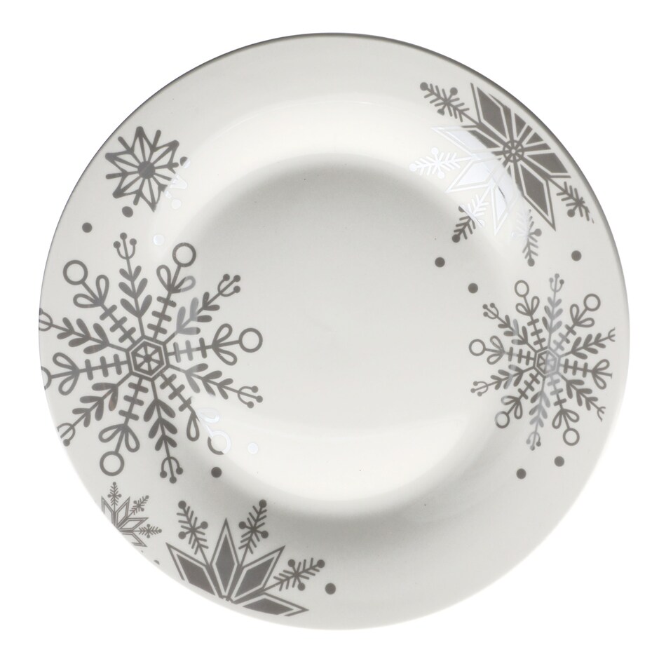 Snowflake Dinnerware Collection | DollarTree.com