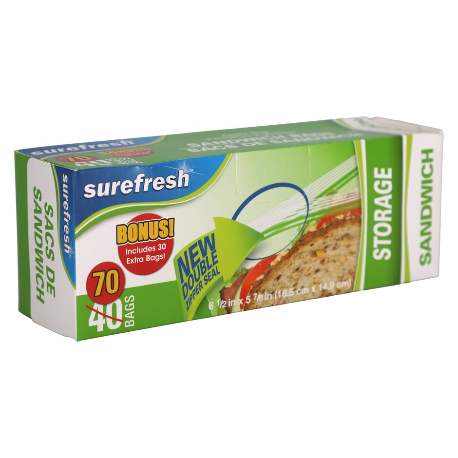 Food Storage Bags: Freezer Bags & Snack Bags | DollarTree.com