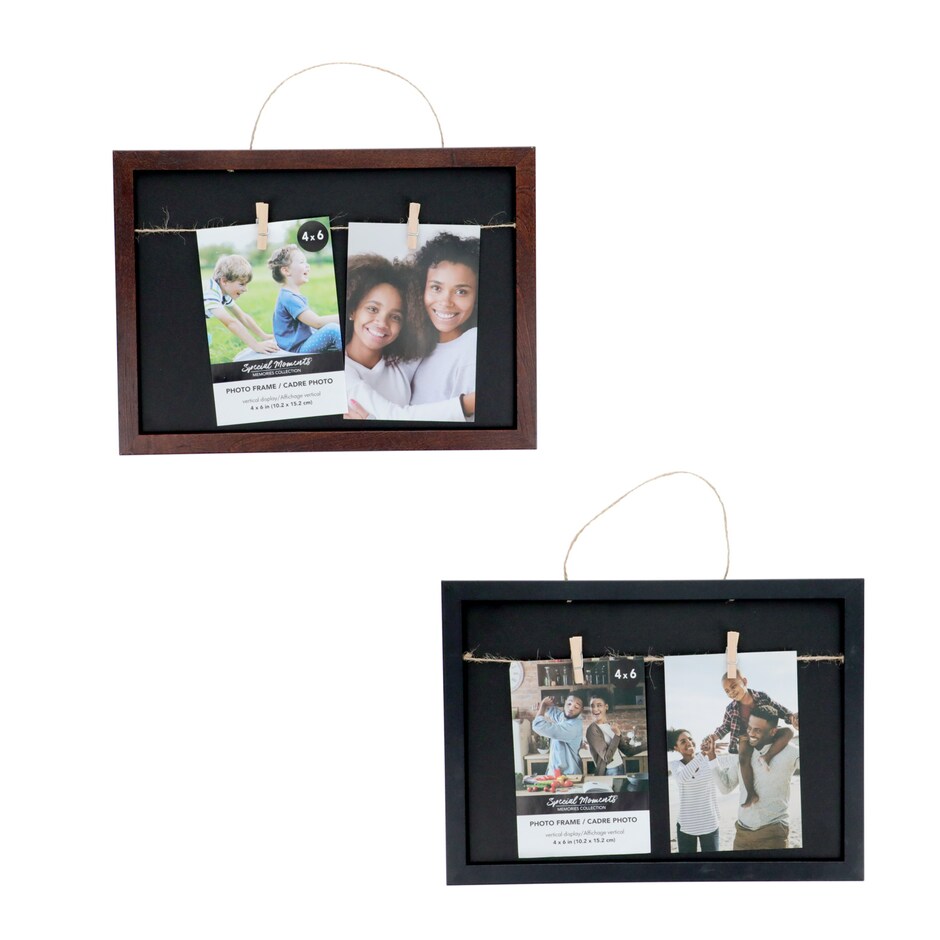 Collage Frames: Clip Photo Frames & Hanger Lines | DollarTree.com