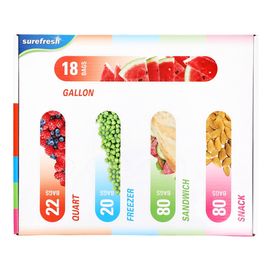 Food Storage Bags: Freezer Bags & Snack Bags | DollarTree.com
