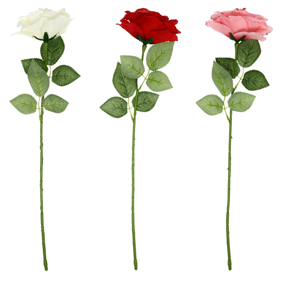 Valentine's Day Floral: Stem Rose Bushes & More | DollarTree.com