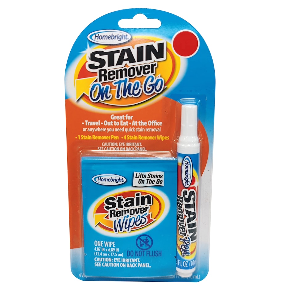 Stain Remover Pen and Wipe Kit
