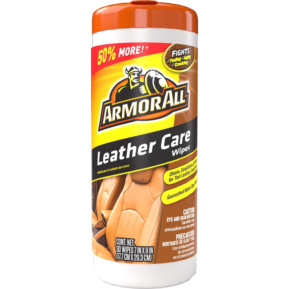 Armor All Leather Care Wipes, 30-pc Pack. | Dollar Tree