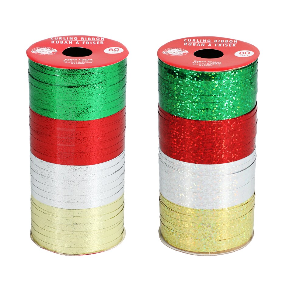 Christmas Tissue Paper, Ribbons, Bows, Tags | DollarTree.com