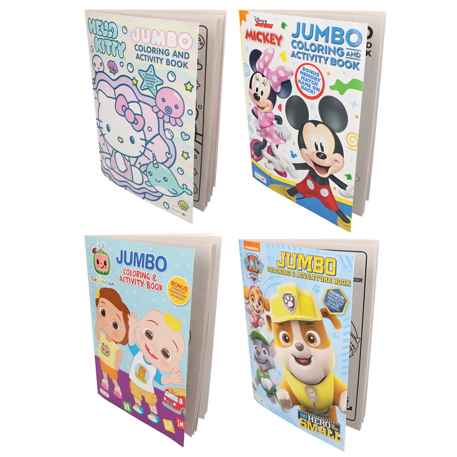 Coloring & Activity Books | DollarTree.com