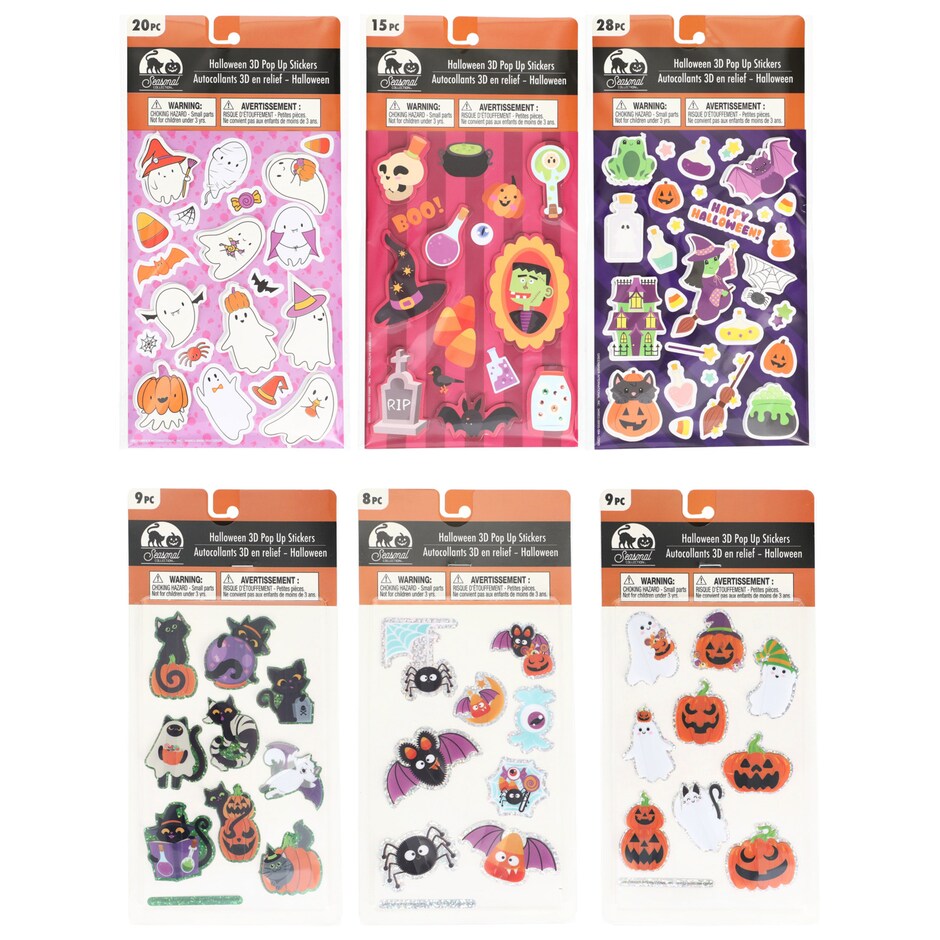 Halloween Craft Supplies: Trinkets, Cutouts & More | DollarTree.com