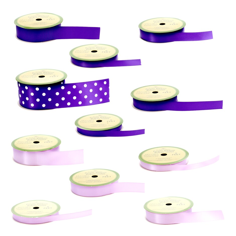 Ribbons, Deco Mesh, Raffia Ribbons & More | DollarTree.com