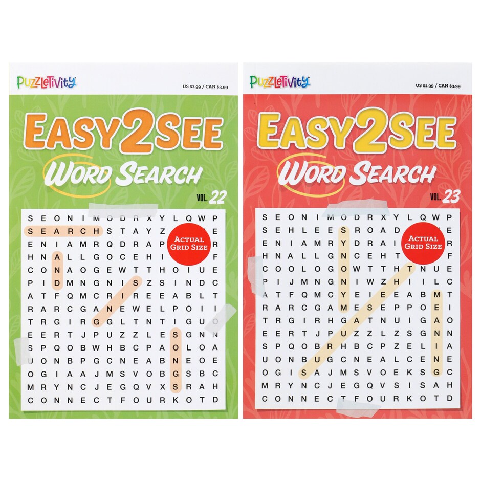 Puzzle Books | DollarTree.com