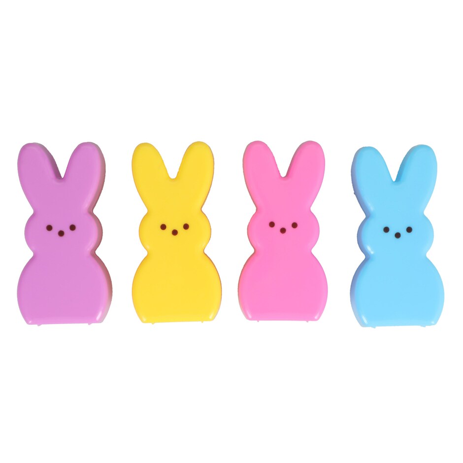 Peeps Bunny-Shaped Easter Eggs, 4-pc Pack. | Dollar Tree