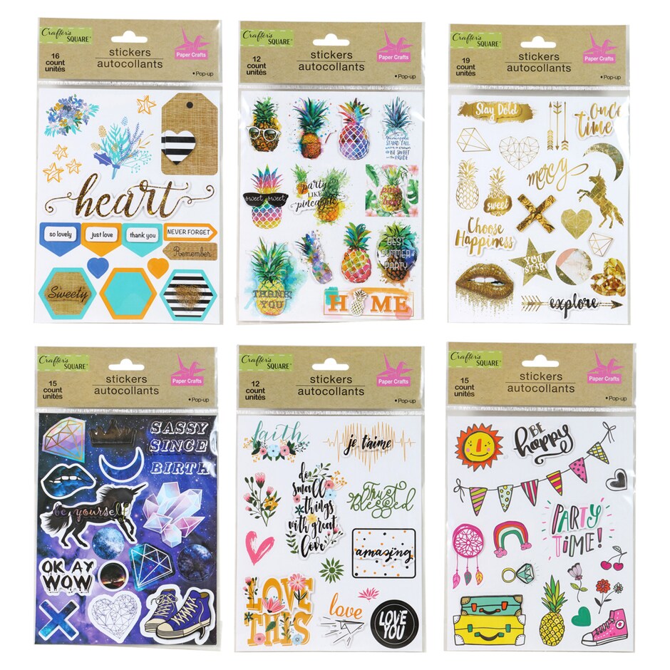Stickers & Washi Tape | DollarTree.com