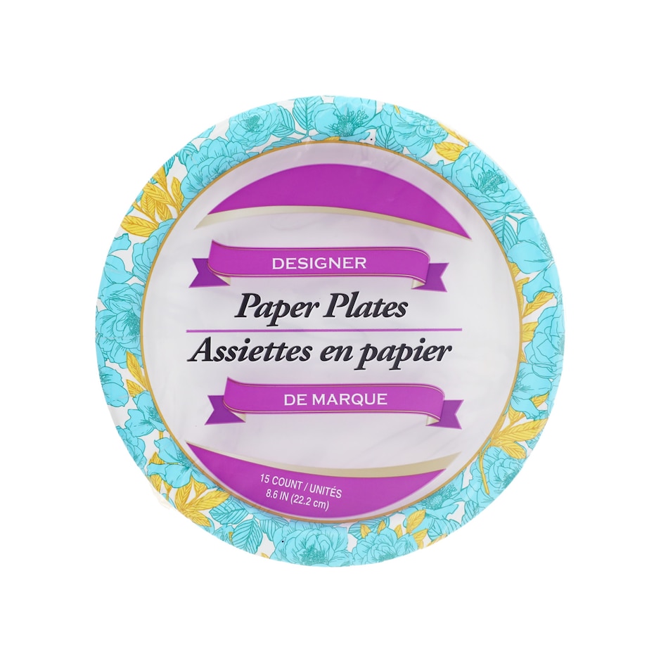 Disposable Tableware | Plastic Party Plates | DollarTree.com