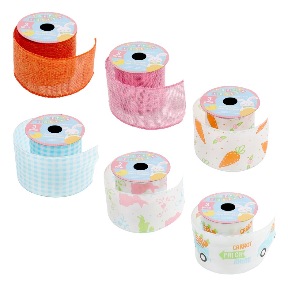 Ribbons, Deco Mesh, Raffia Ribbons & More | DollarTree.com