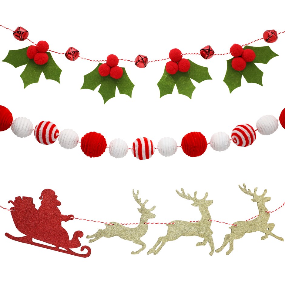 Christmas Garland & Tinsel | DollarTree.com