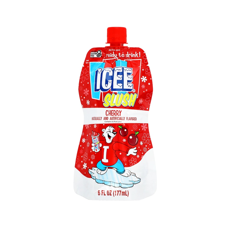 Icee Slush Cherry-flavored Drink, 1-ct.